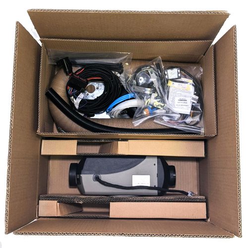 BISON 2200A Marine Heater Kit - General Components