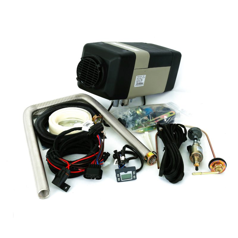 BISON 5000A Marine Heater Kit - General Components